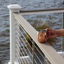 TimberTech® Classic Composite Drink Rail – Advantage Lumber