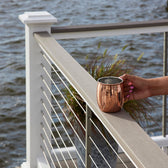 TimberTech® Classic Composite Drink Rail – Advantage Lumber