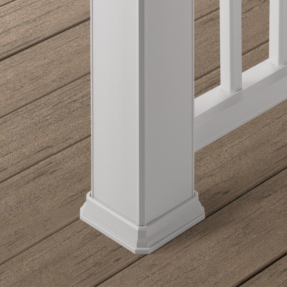 TimberTech® Classic Composite Post Skirt – Advantage Lumber