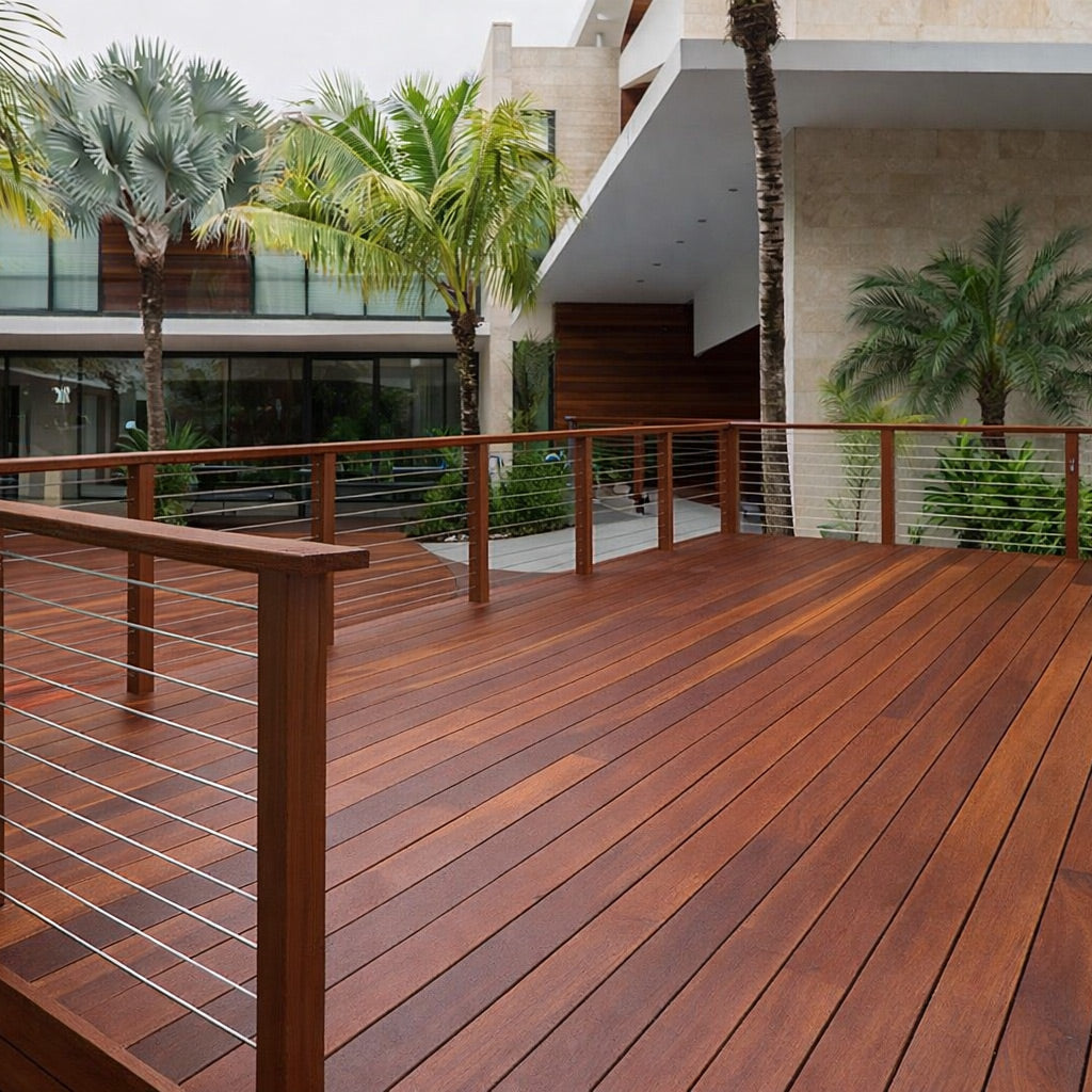 4x6x6 Ipe (Approx. Finished Size: 3-1/2" x 5-1/2" x 6') - Advantage Lumber