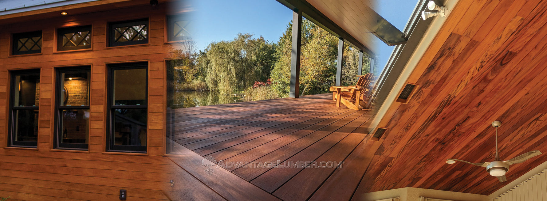 Buy Ipe Wood Decking Online From Advantage Lumber