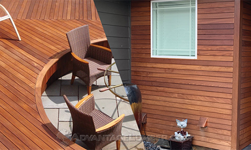 Ipe Rail Cap – Advantage Lumber