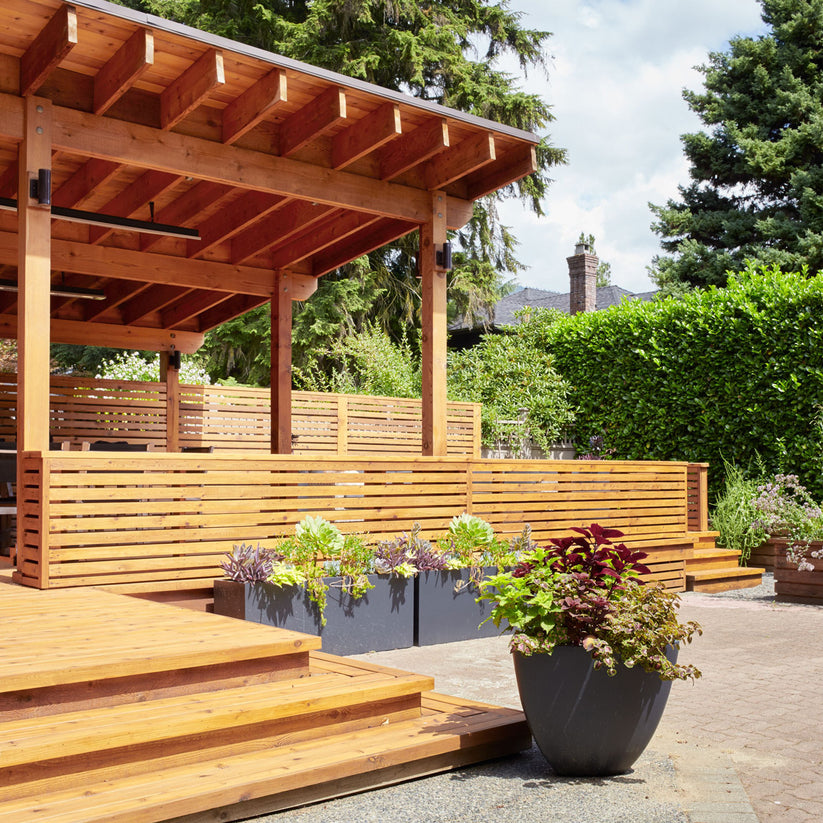 3x10 Western Red Cedar - Select Knotty (STK) Appearance Grade - Rough ...