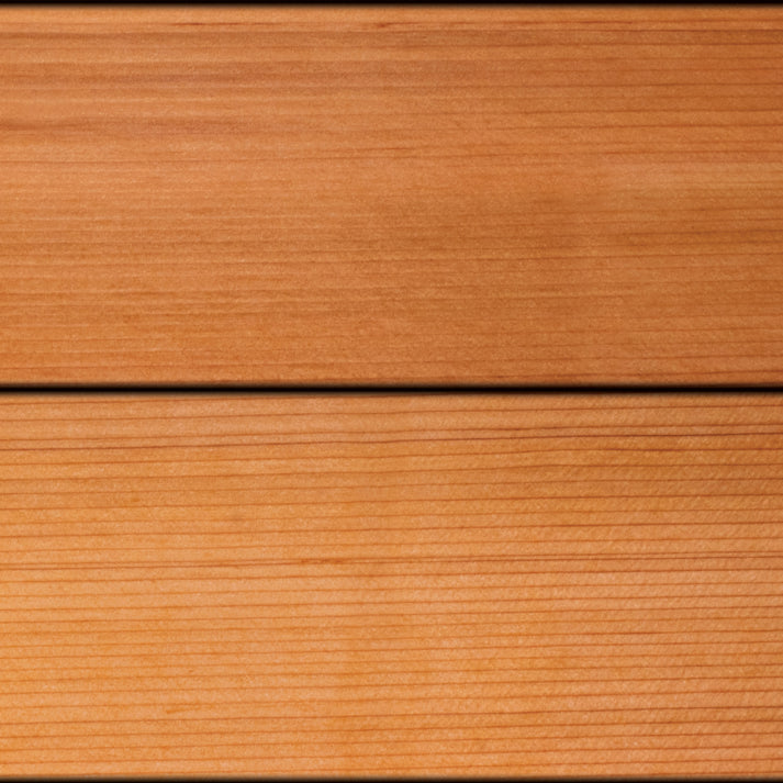 1x6 Western Red Cedar Shiplap - Clear Vertical Grain (CVG) - S4S/KD ...