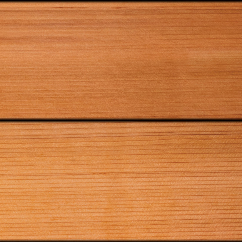 1x6 Western Red Cedar Shiplap - Clear Vertical Grain (CVG) - S4S/KD ...