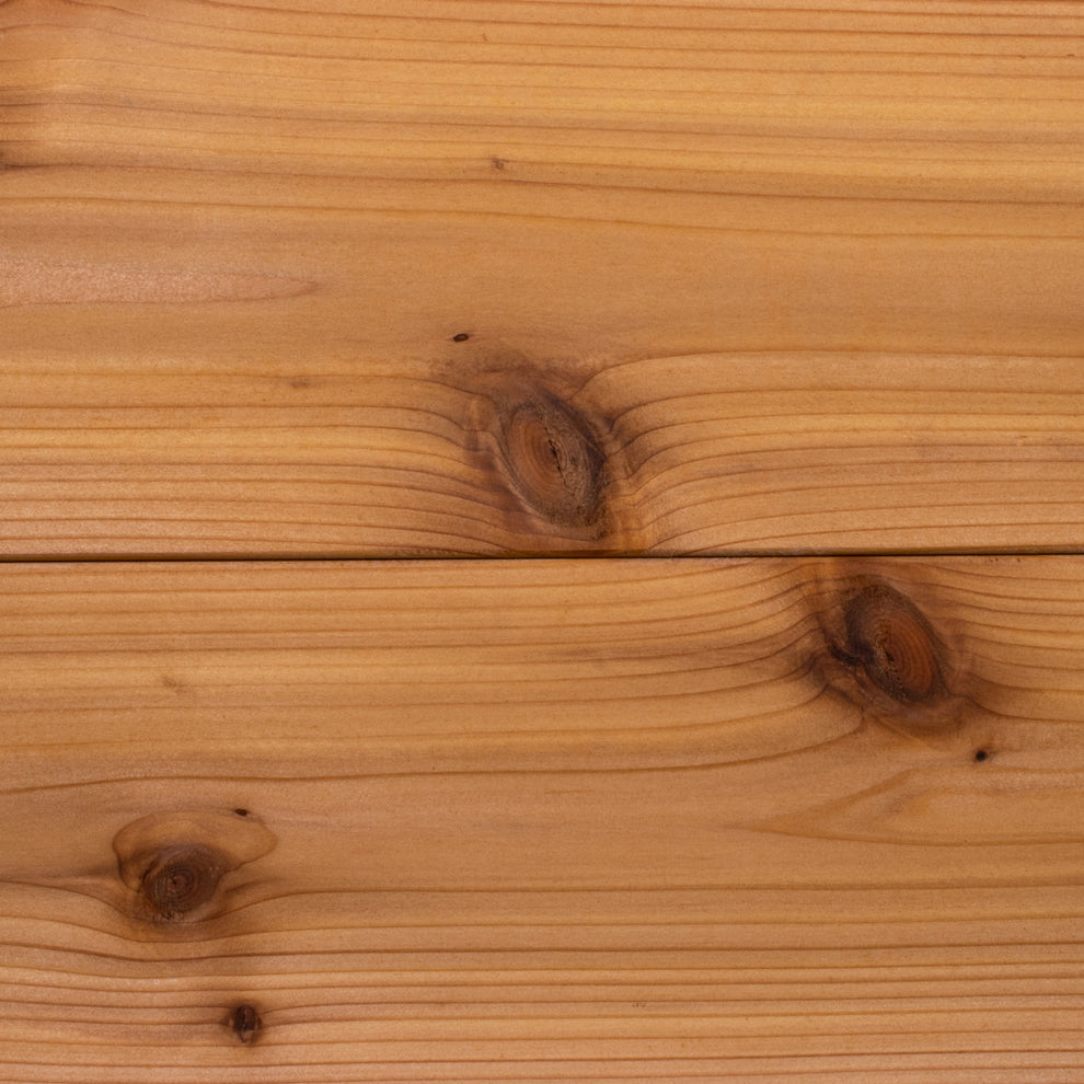 1x6 Western Red Cedar Pre-Grooved - Select Knotty (STK) Appearance Gra ...