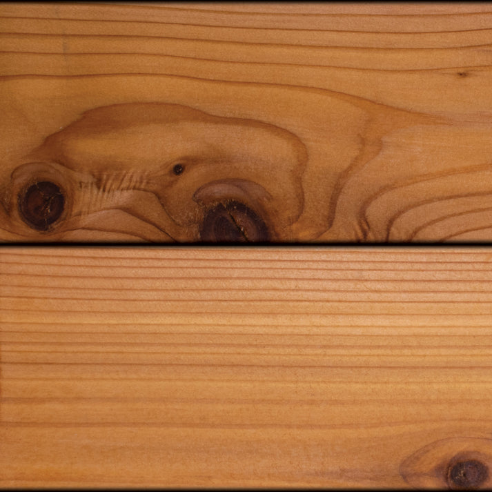 1x12 Western Red Cedar - Select Knotty (STK) Appearance Grade - S1S2E ...