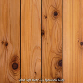 1x6 Western Red Cedar - Select Knotty (STK) Appearance Grade - S1S2E/K ...