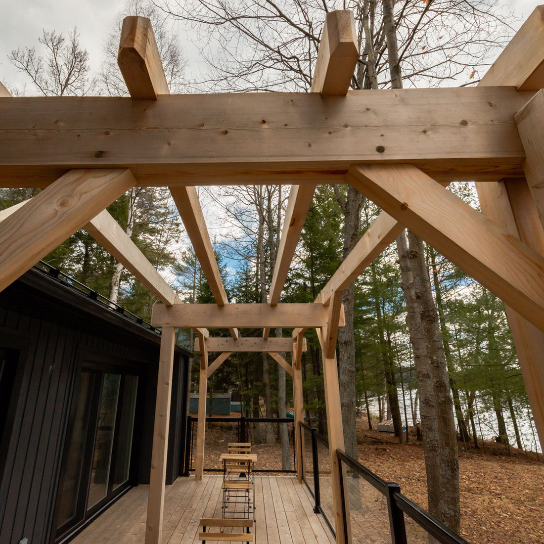 6x12 Western Red Cedar - Select Knotty (STK) Appearance Grade - Rough ...