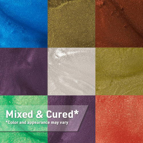 WiseBond™ Epoxy Colorant 10 Pack #2 (5g) - Advantage Lumber
