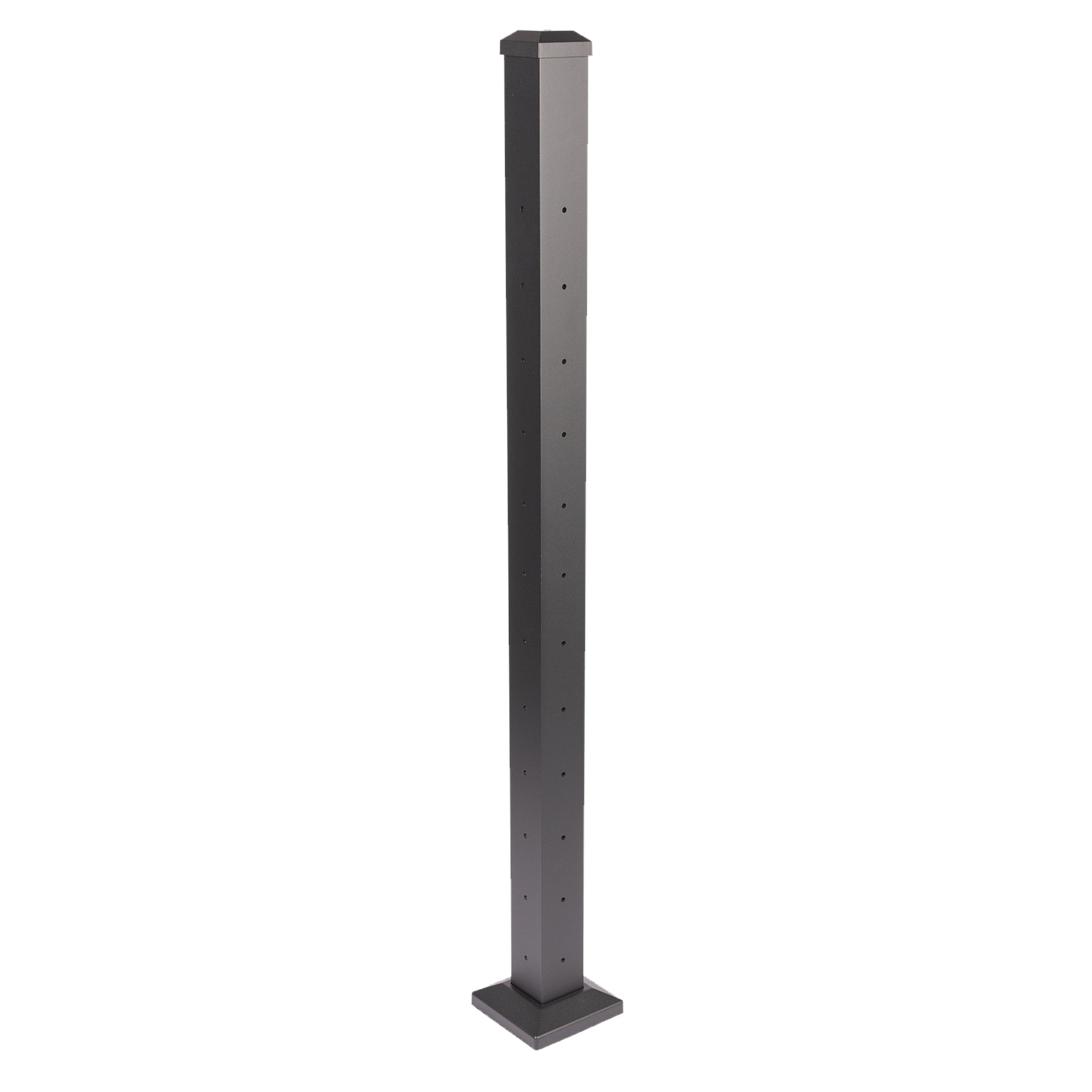 Deckorators® Aluminum Contemporary Cable Railing System Corner Post ...