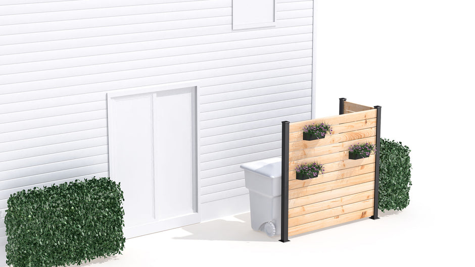 Hoft Fence Posts: Horizontal Fence Design - Advantage Lumber