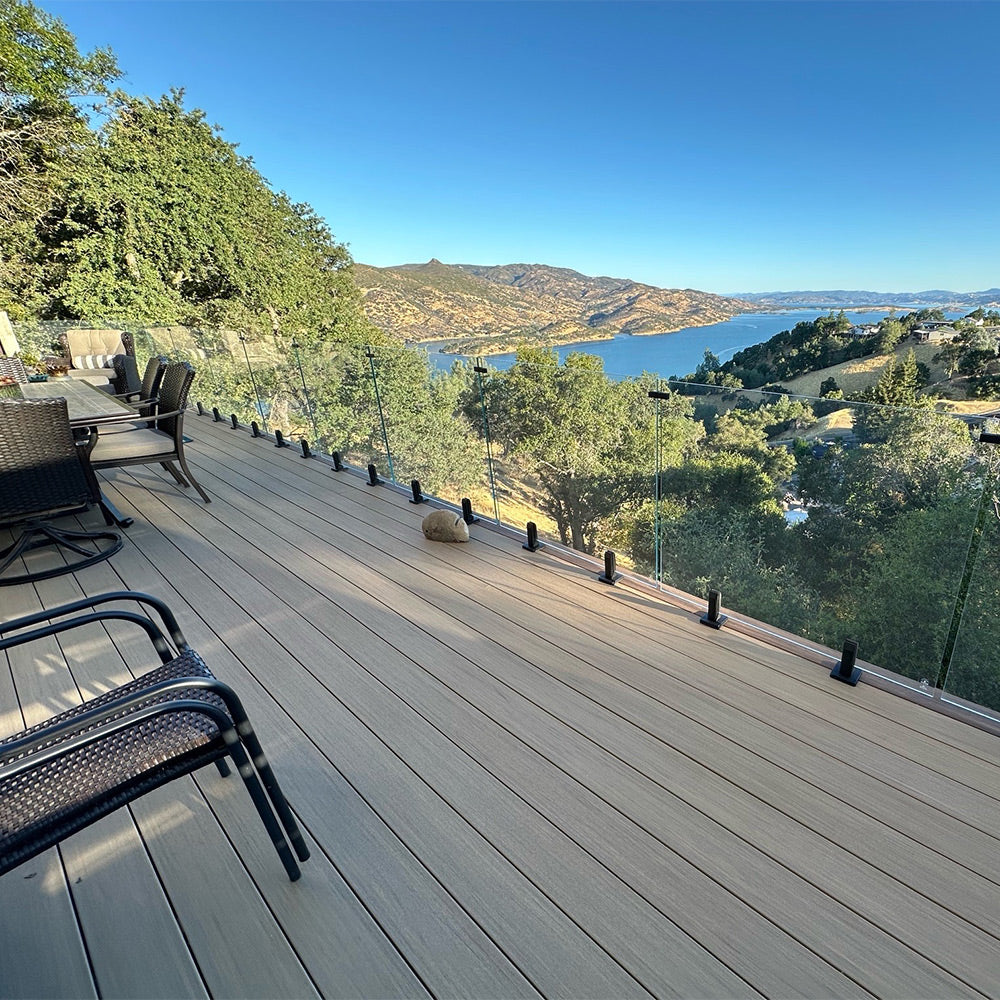 IG Railing Tempered Glass Panel – Advantage Lumber