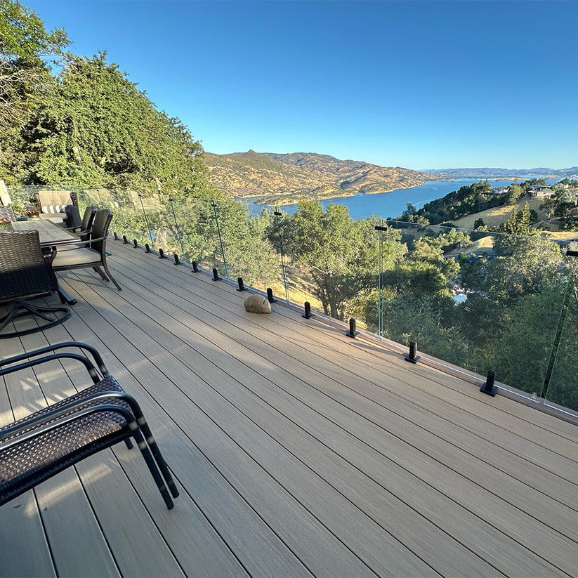 IG Railing Tempered Glass Panel – Advantage Lumber