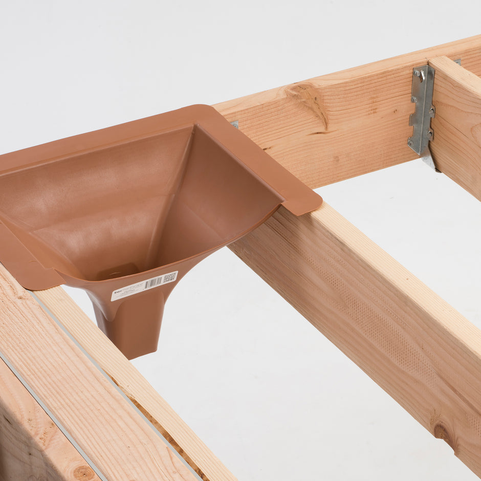 Trex RainEscape | Dry Space Beneath Deck - Advantage Lumber