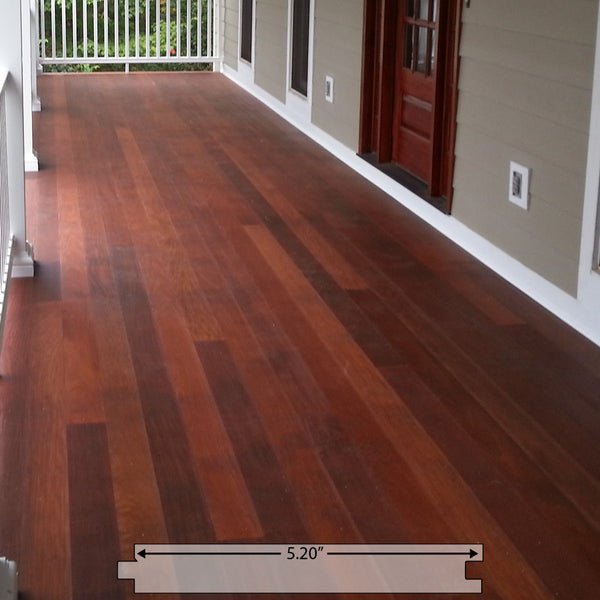 Ipe Wood T&G Decking - 10 feet - Advantage Lumber