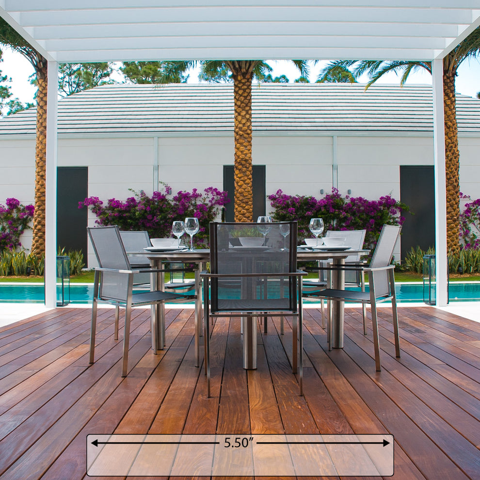 1 x 6 Ipe Wood: Durable, Low Maintenance Decking - Advantage Lumber
