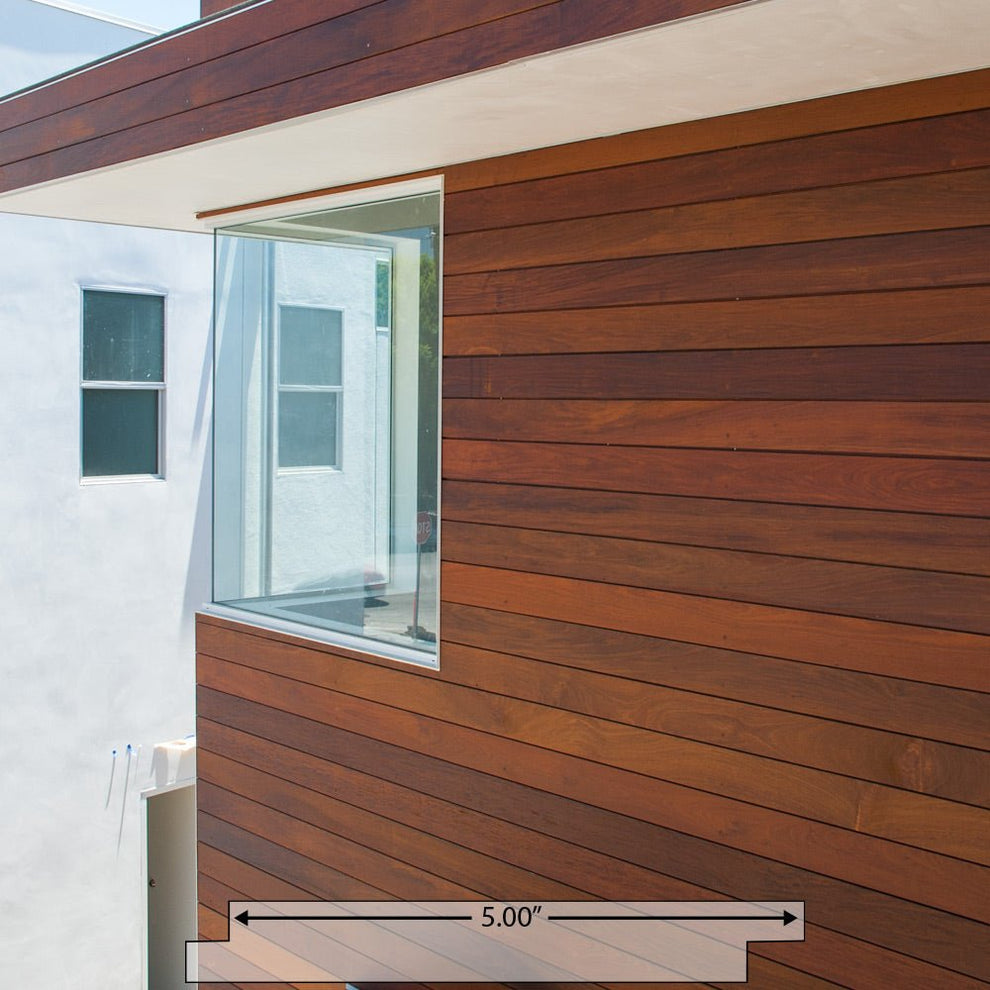 Ipe Siding: Resists Warping, Mold, and Termites - Advantage Lumber