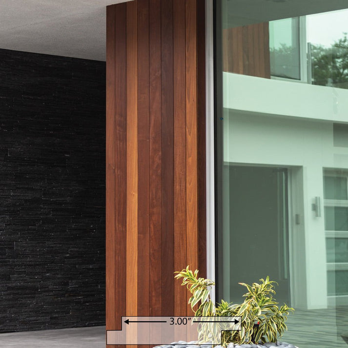 1 x 4 +Plus® Ipe Wood Shiplap Siding (21mm x 4) – Advantage Lumber