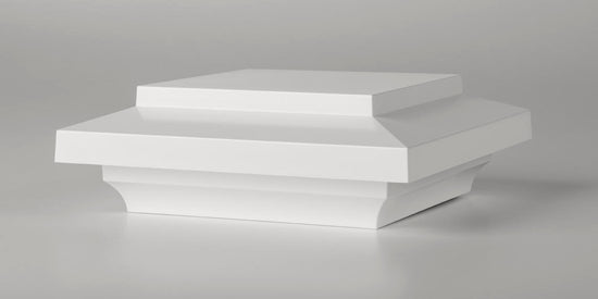 TimberTech® Classic Composite Island Post Cap – Advantage Lumber