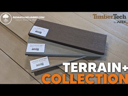 TimberTech® Composite Riser/Fascia by AZEK®, Terrain+ Collection ...