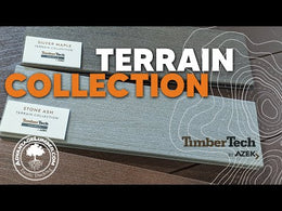 TimberTech® Composite Riser/Fascia by AZEK®, Terrain Collection ...