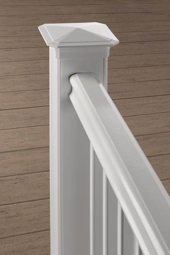 TimberTech® Classic Composite Post Cap – Advantage Lumber