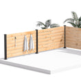 HOFT Fencing Line Post - Black / 96″ - Advantage Lumber