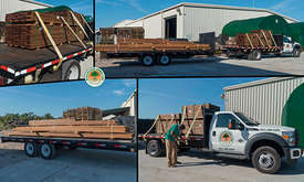 S4S 1x6 White Oak Board - Advantage Lumber