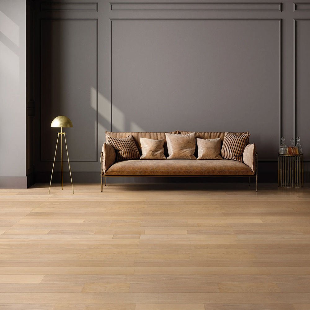 Brazilian Oak (Tauari) Pearl Engineered Flooring 0.5625″ x 5″ Prefinis ...