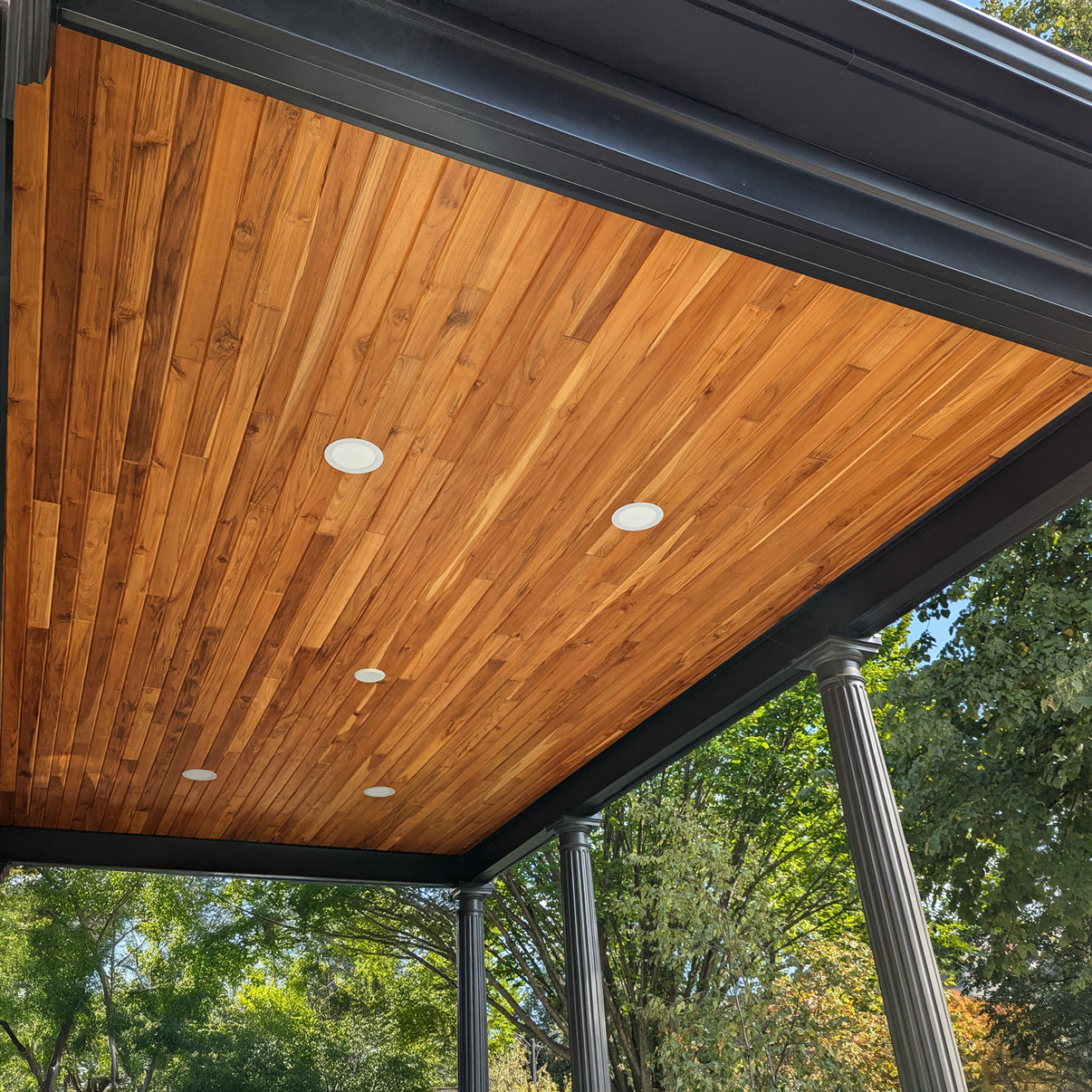 1 x 6 +Plus® Teak Wood T&G Decking – Advantage Lumber