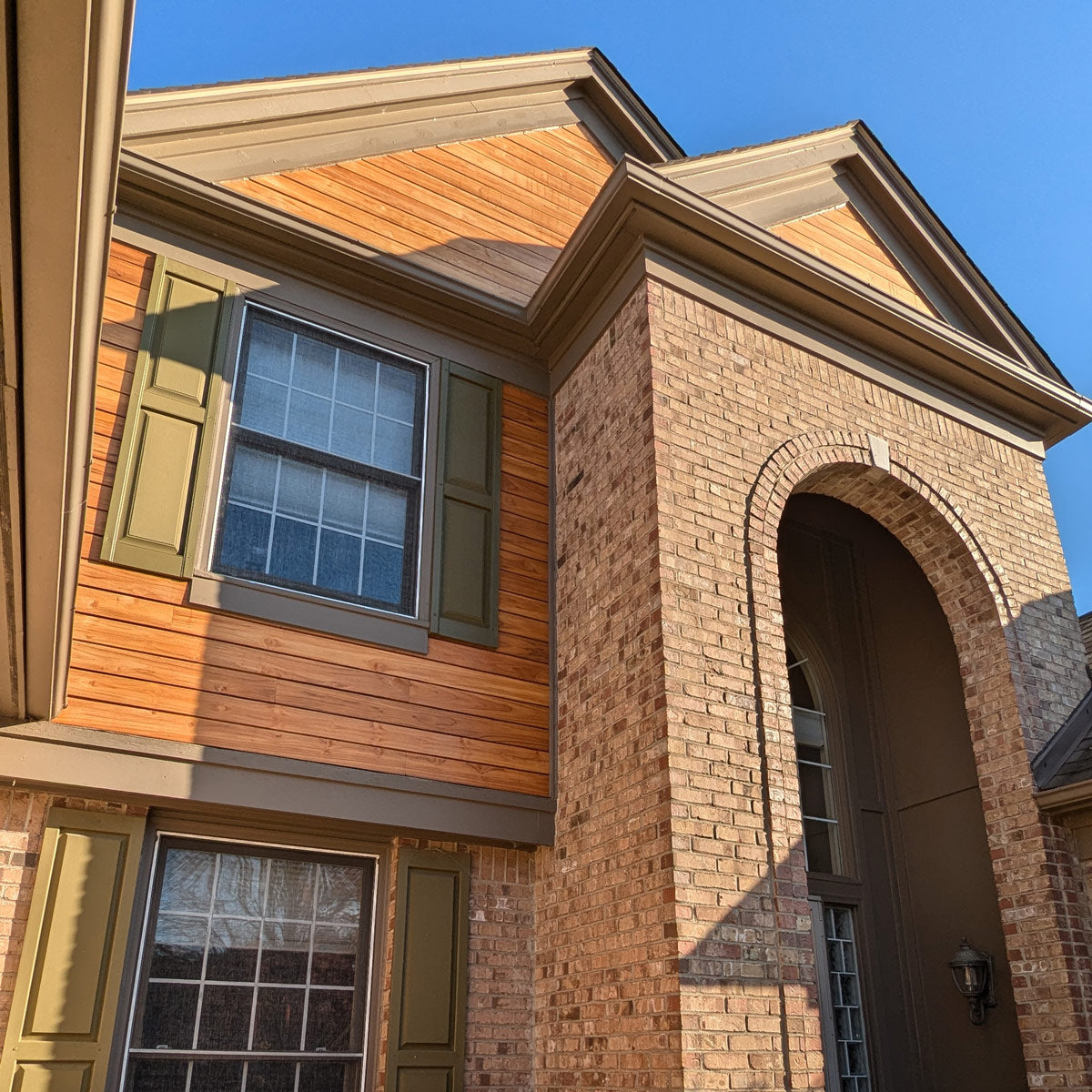 1 x 6 Teak Rainscreen Siding (Premium Grade) – Advantage Lumber