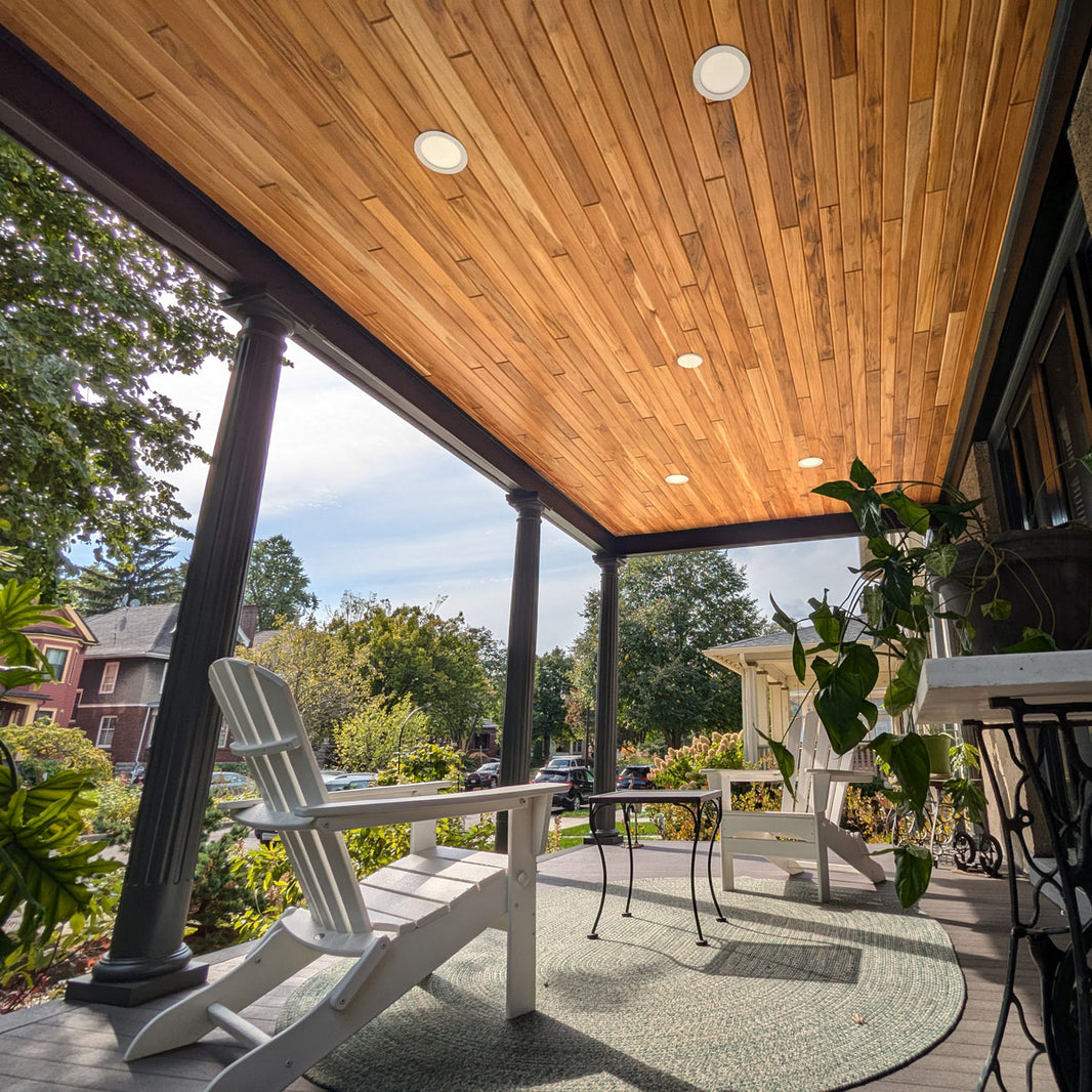 Rustic Ceiling/Soffit - Advantage Lumber