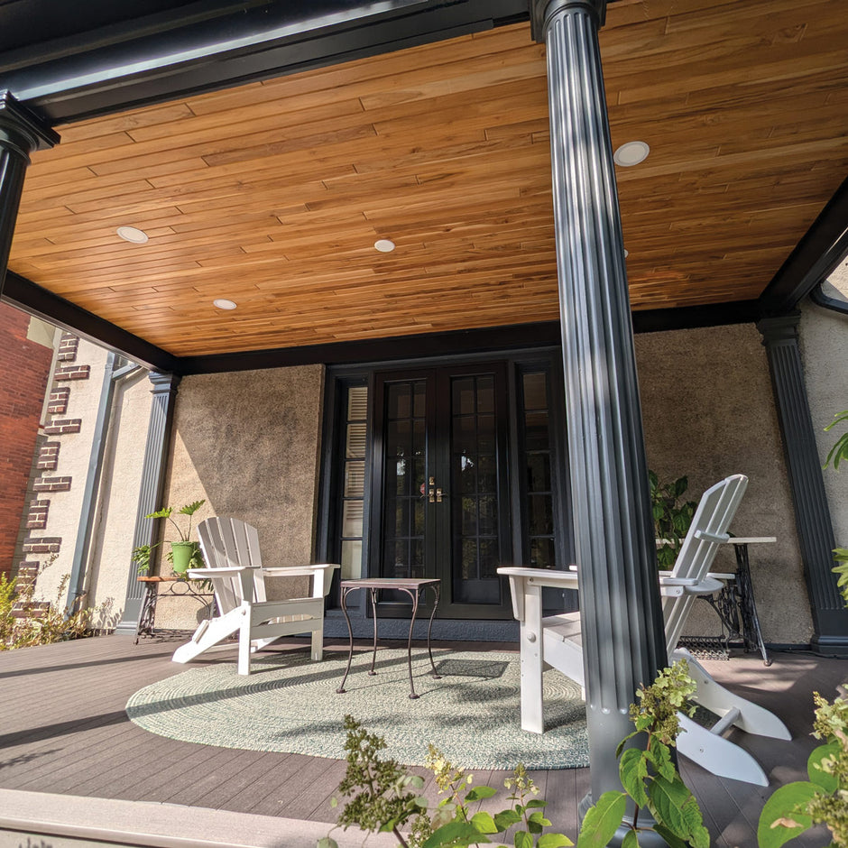 Rustic Ceiling/Soffit - Advantage Lumber