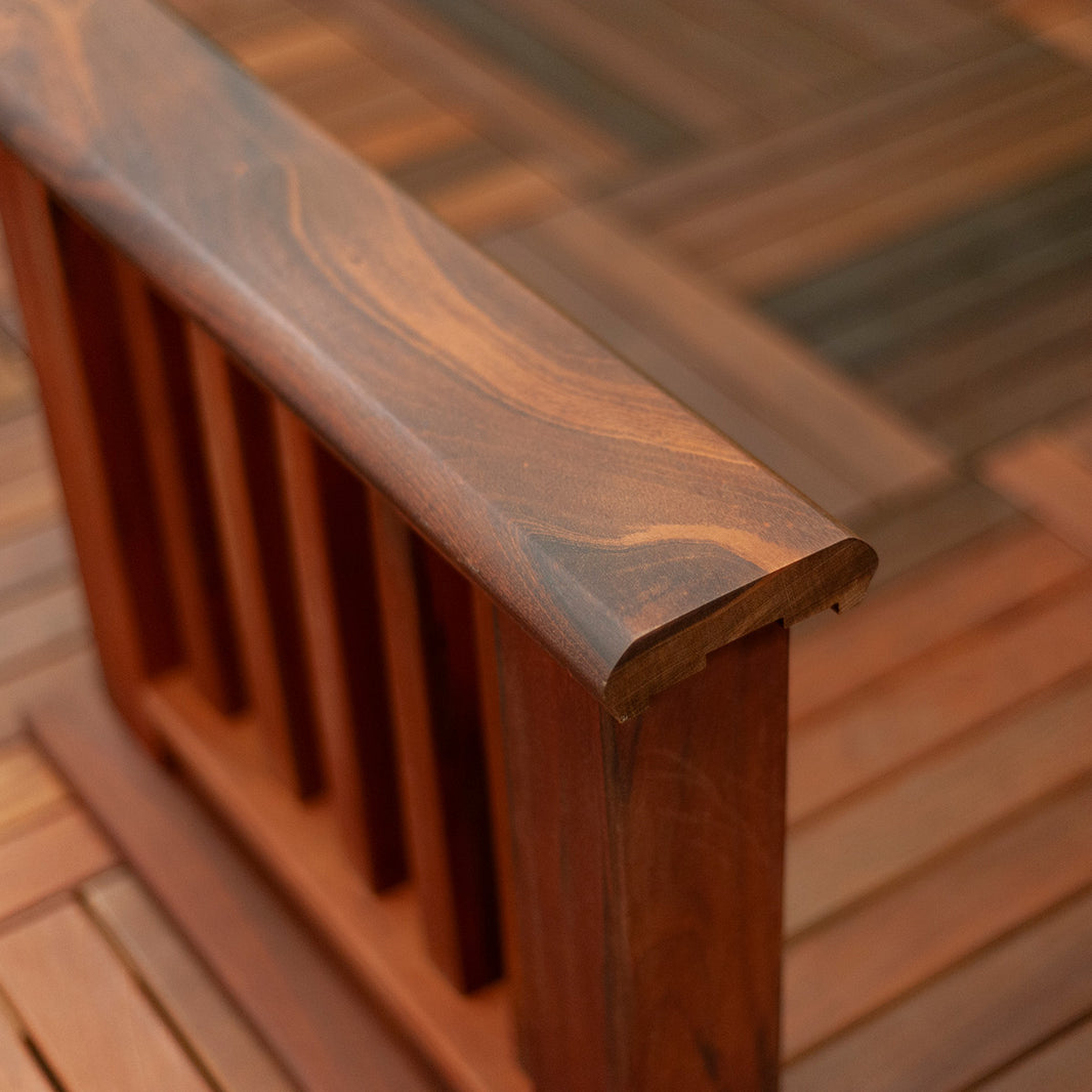 Tigerwood Railing - Advantage Lumber
