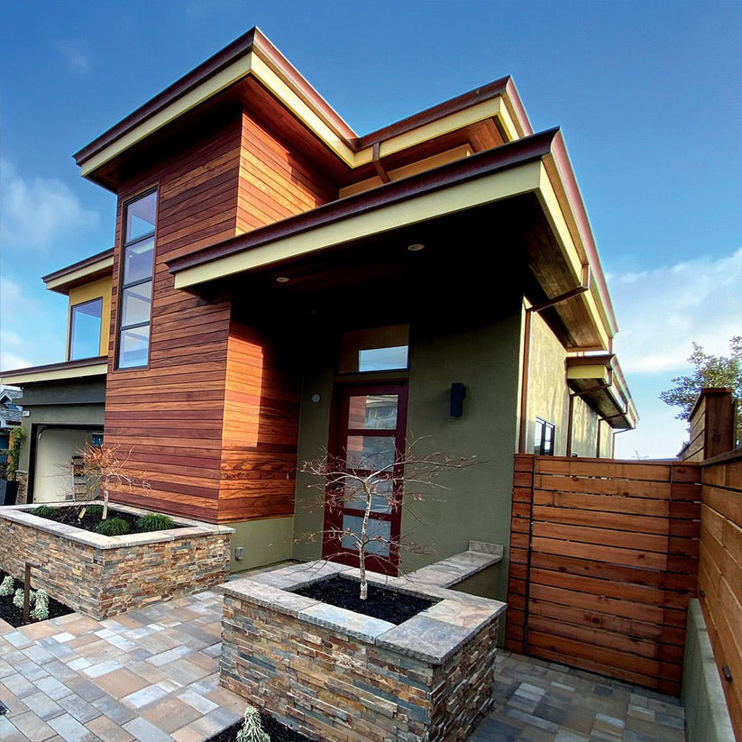 1 x 6 Tigerwood Rainscreen Siding - Advantage Lumber
