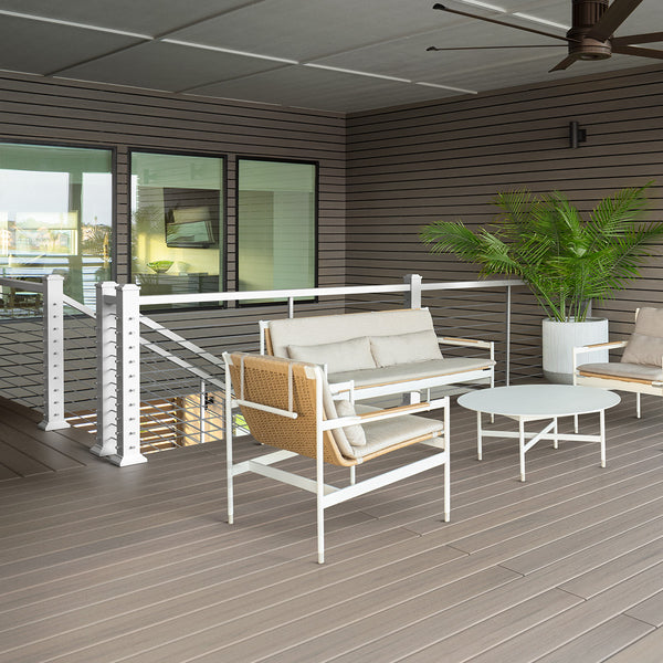 TimberTech® Impression Rail Express® Stair Horizontal Cable Railing Se ...