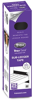 Trex® Seal Sub-Ledger Tape – Advantage Lumber