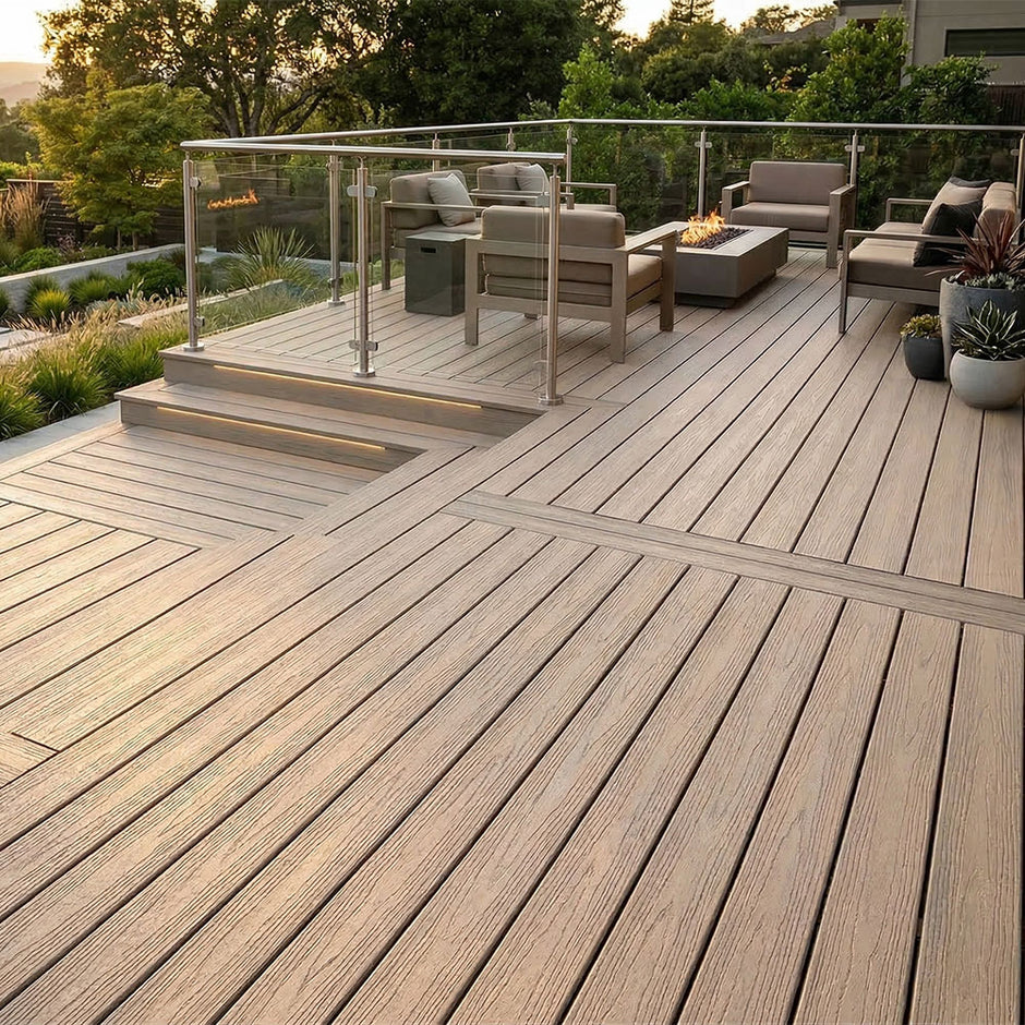 Trex Transcend Decking | Vibrant Colors & Styles - Advantage Lumber