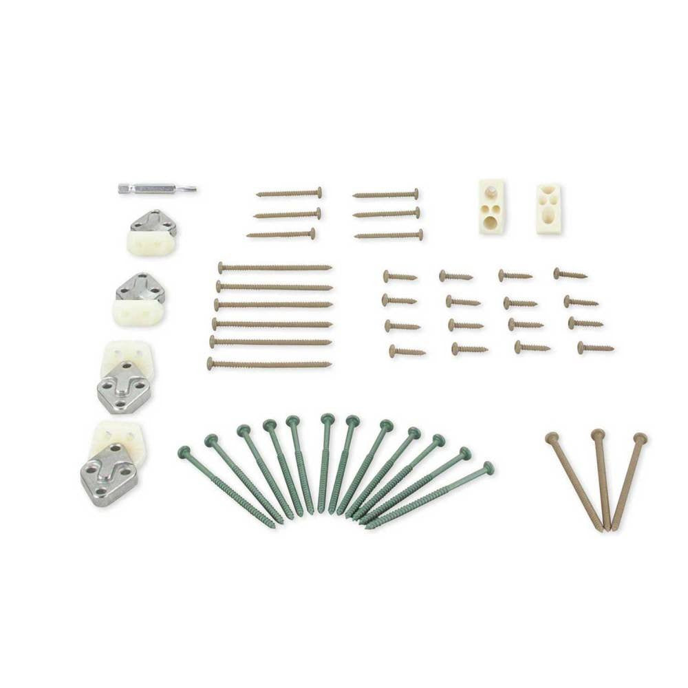 TimberTech® Classic Composite Universal Hardware Kit – Advantage Lumber