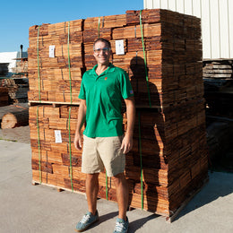 Sandura® 15mm Wallaba Shingles - Advantage Lumber