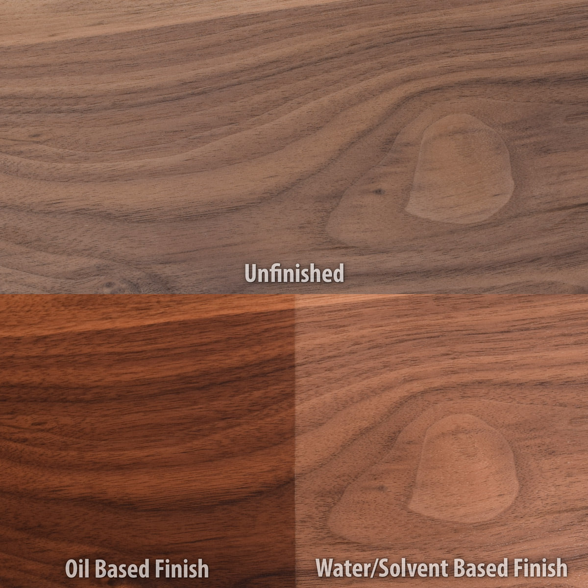 1x4 Walnut Board – Advantage Lumber