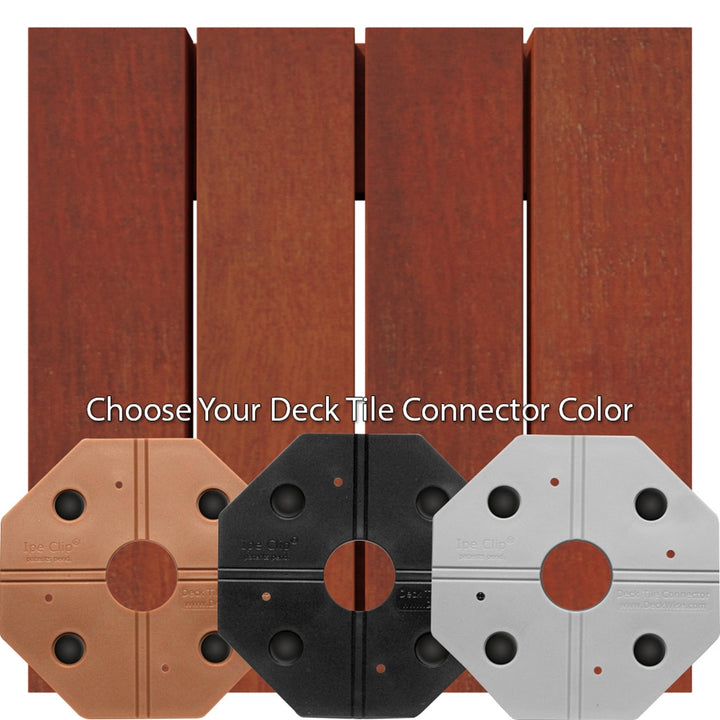 Brazilian Redwood (Massaranduba) Deck Tiles – Advantage Lumber