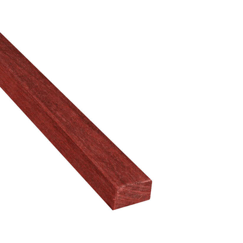 1 x 2 Brazilian Redwood (Massaranduba) Wood – Advantage Lumber