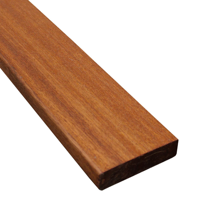 1 x 4 Mahogany (Red Balau) Wood Decking - Advantage Lumber