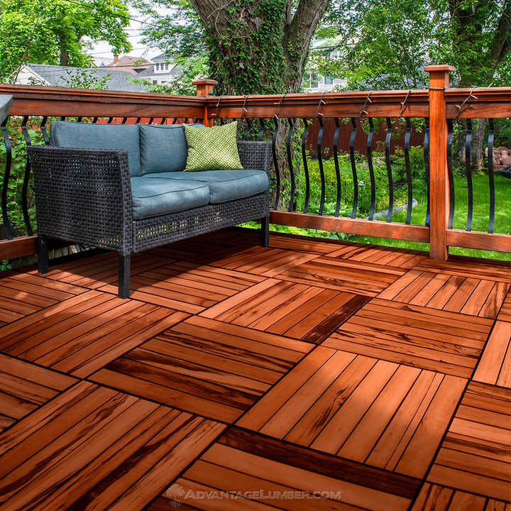 Advantage Lumber Deck Tiles