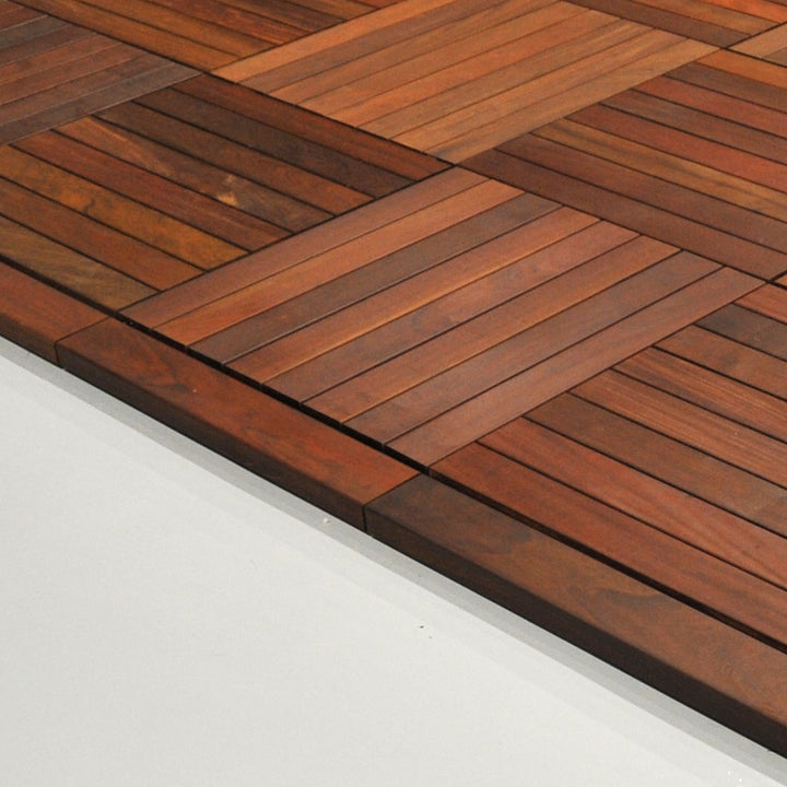 Ipe Deck Tiles - Advantage Lumber