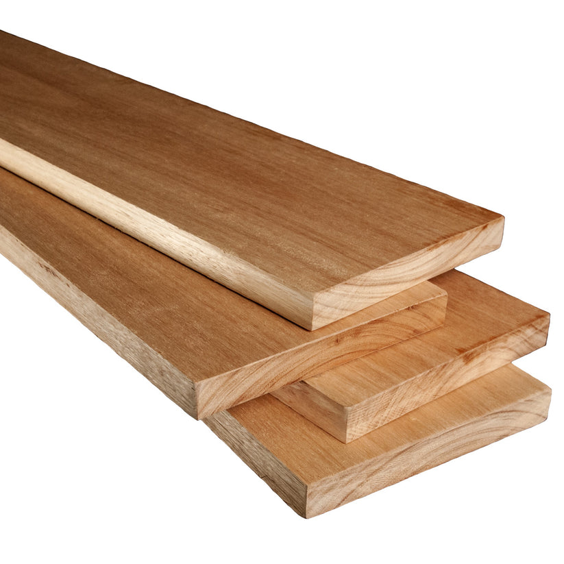 4/4 Red Grandis™ Lumber - Advantage Lumber