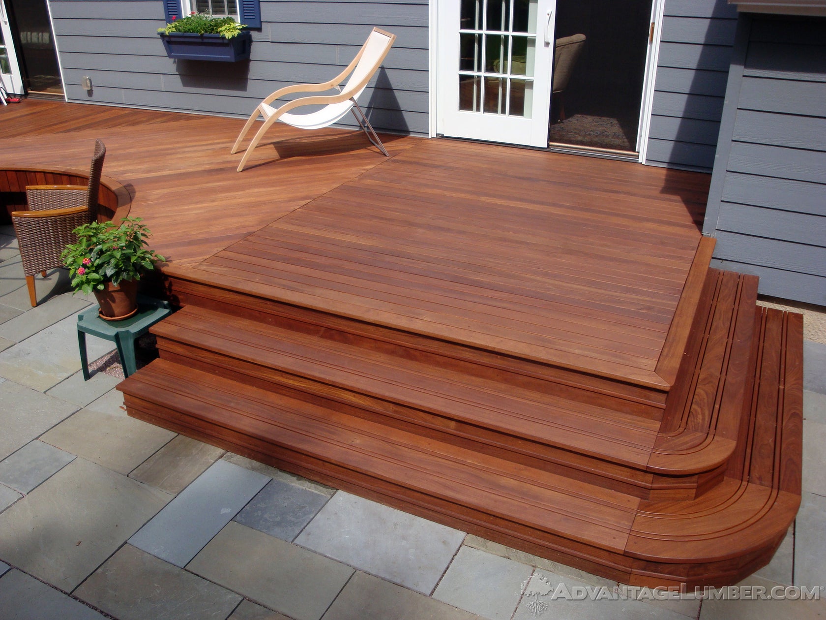 1x4+Plus Ipe Pre-Grooved Deck Surface Kit - Advantage Lumber