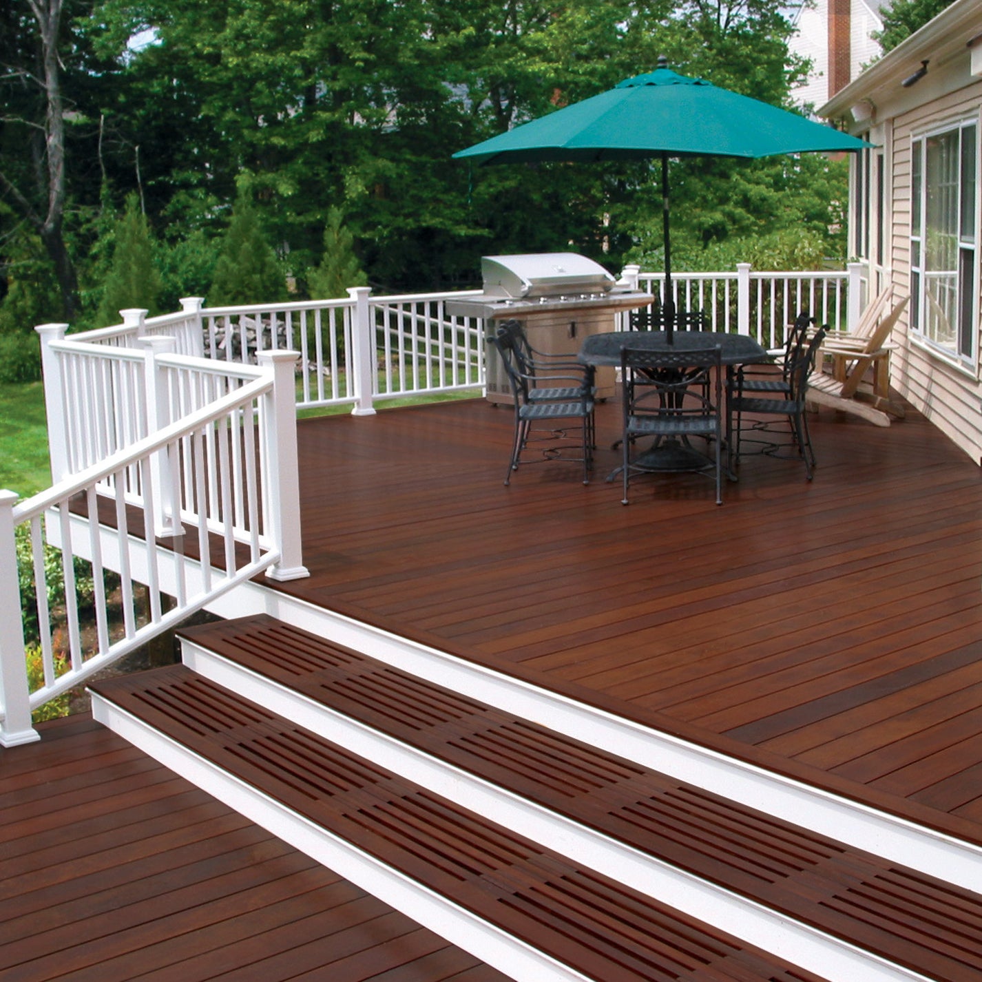 5/4x6 Ipe Pre-Grooved Deck Surface Kit - Advantage Lumber